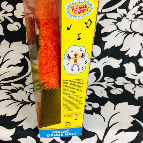 Yo Gabba | Toys | Yo Gabba Gabba Dj Lance Magic Dance Hat | Poshmark